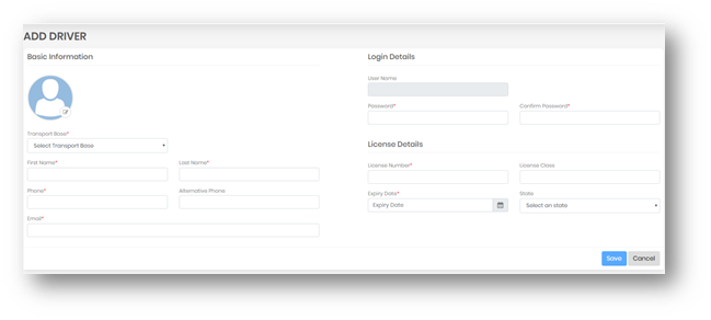 Creating Driver Profiles – Transit Partners